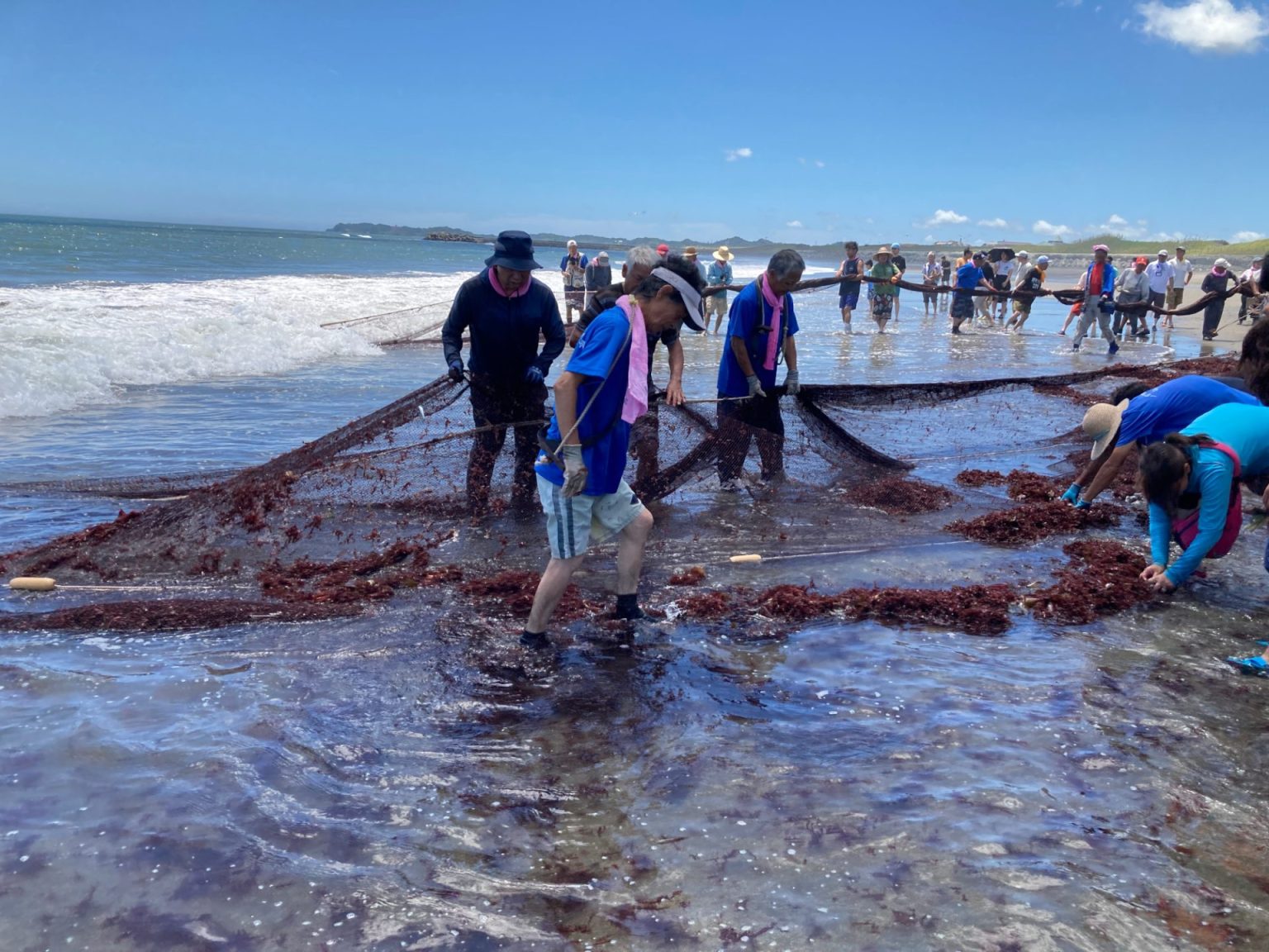 親子で挑戦！地曳網体験で出会う、海と命の物語 in 千葉県一宮町 | 株式会社日本福祉総合研究所